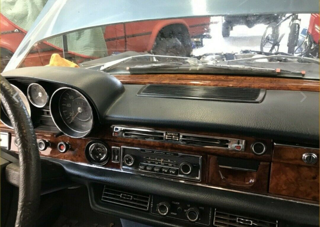 MERCEDES W108 W109 DASH INTERIOR 24 pieces DASH WOOD SET TRIM FULL SET ...