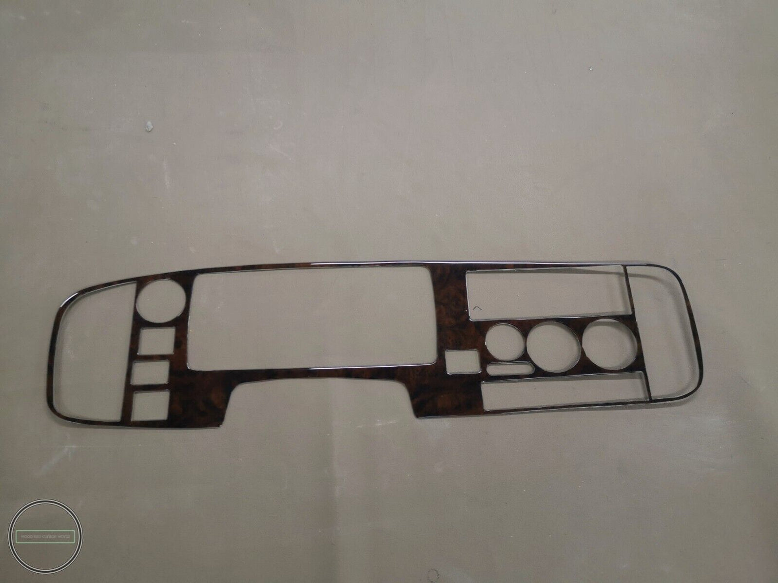 SAAB 900 Wood Dashboard panel Burled Walnut — WoodandCarbonWorks
