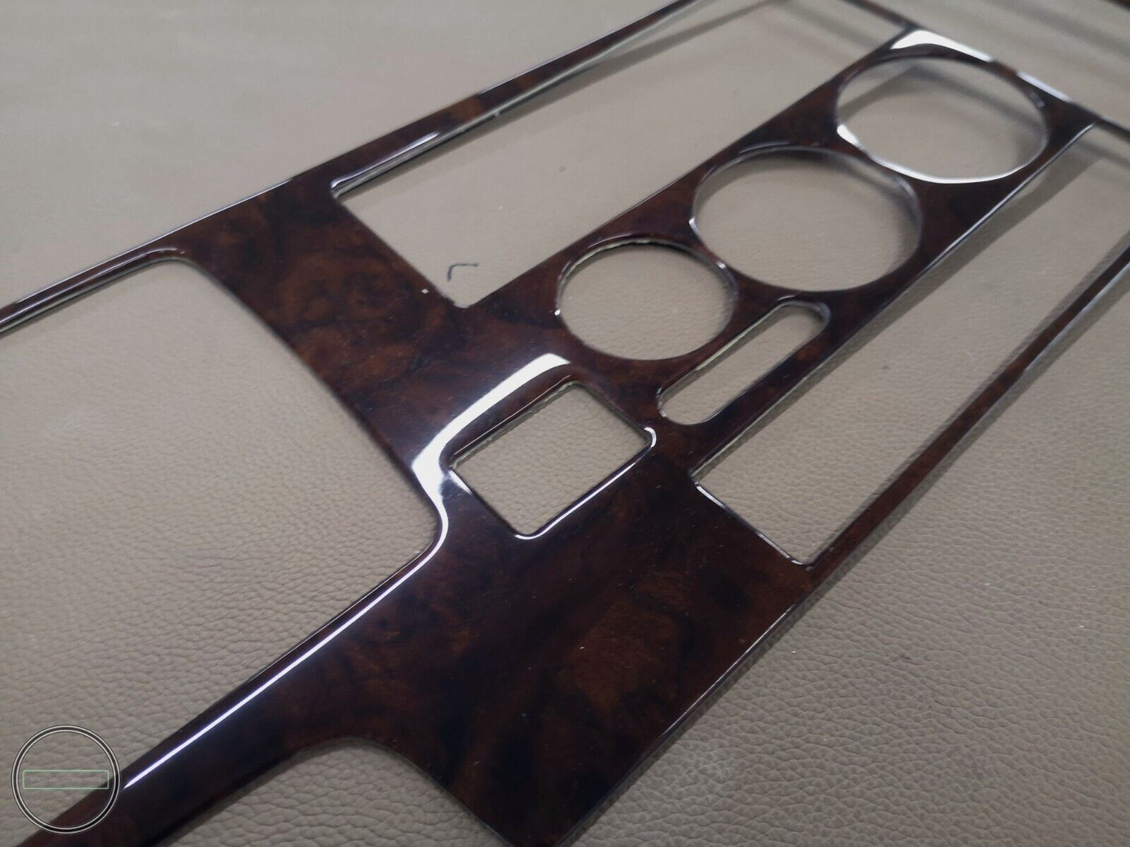 SAAB 900 Wood Dashboard panel Burled Walnut — WoodandCarbonWorks