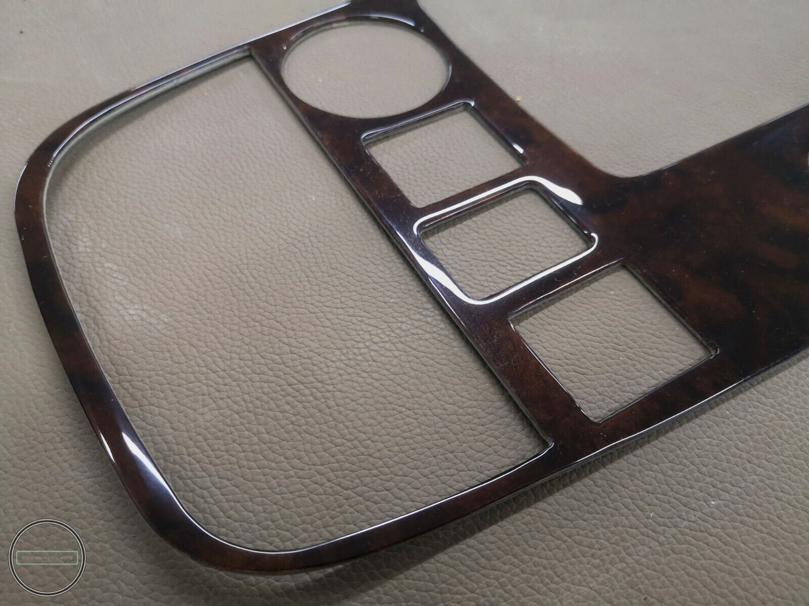 SAAB 900 Wood Dashboard panel Burled Walnut — WoodandCarbonWorks