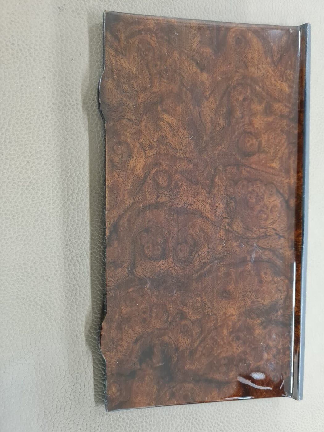 Mercedes W126 Coin Tray Cover Wood 420SEL 560SEL 560SEC webasto laylou ...