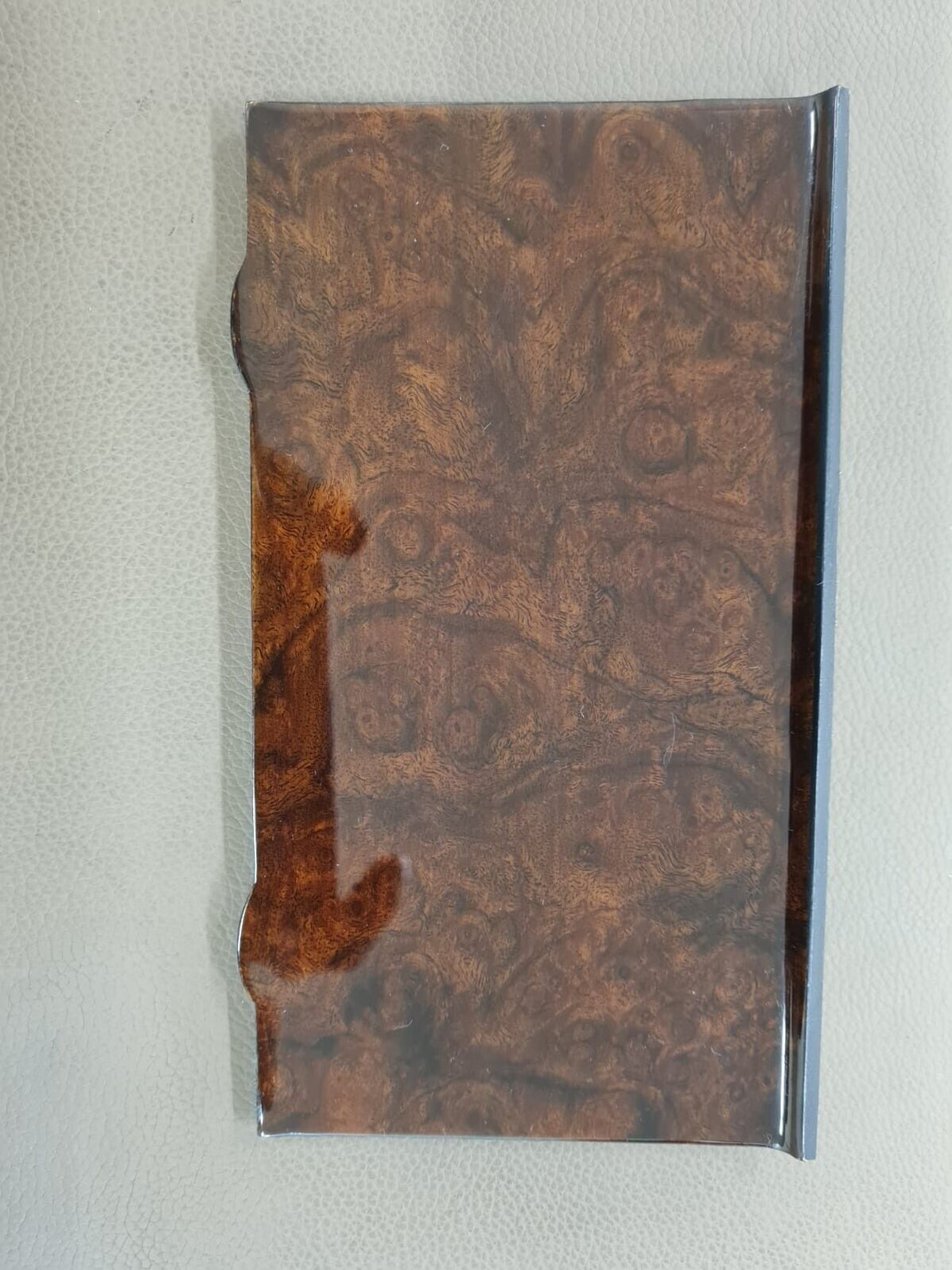 Mercedes W126 Coin Tray Cover Wood 420SEL 560SEL 560SEC webasto laylou ...
