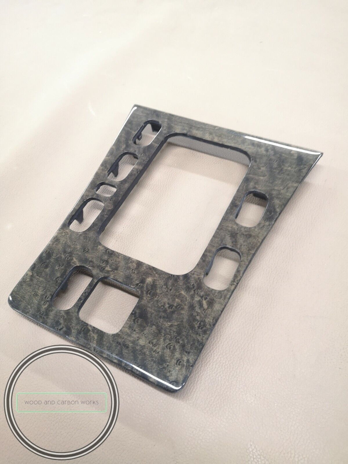 Mercedes w210 CENTER CONSOLE Wood Trim center Avantgarde Birdeye ...